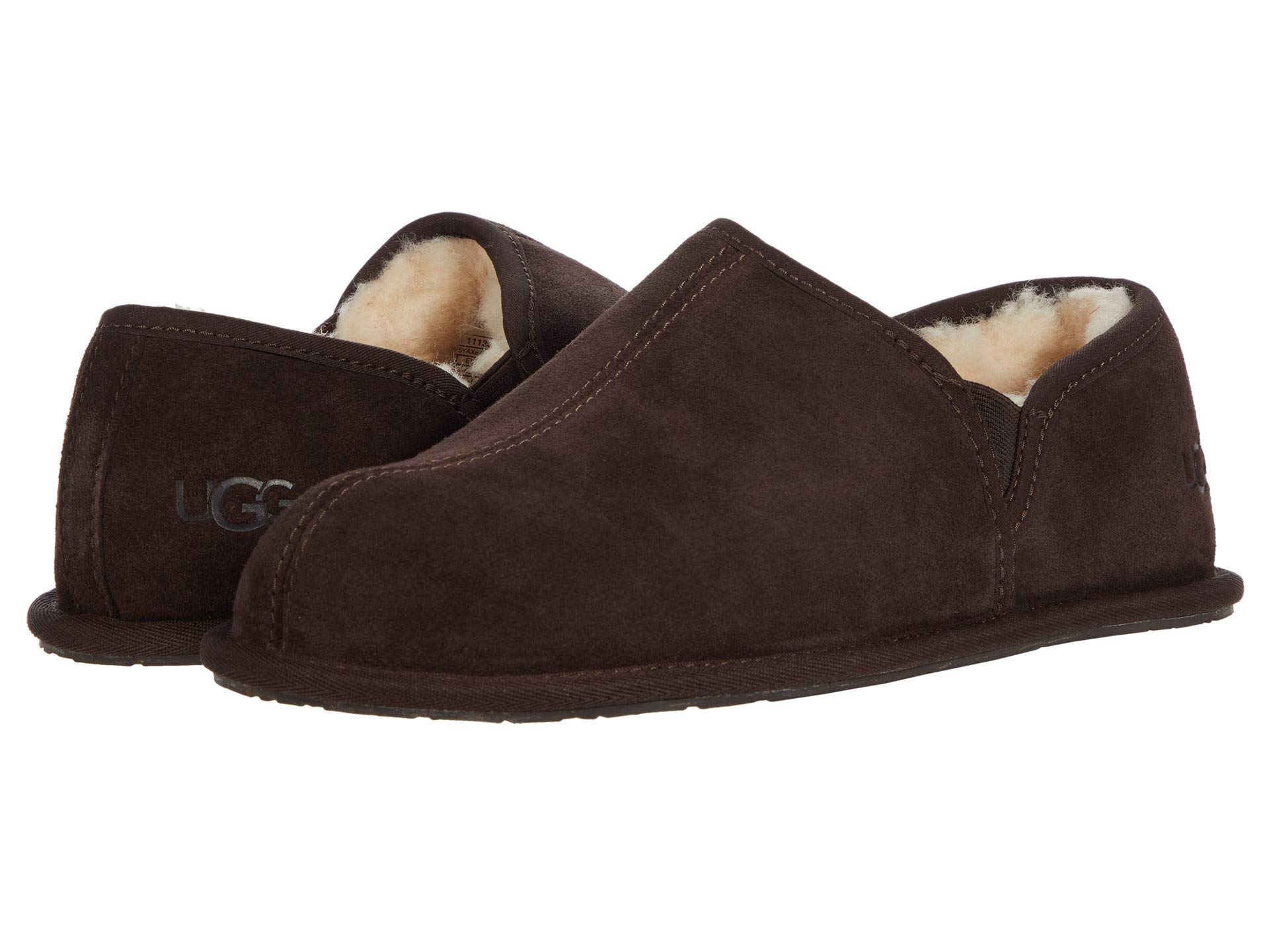 Amazon.com | UGG Men's Scuff Romeo Ii Slipper, Espresso, 18 | Snow Boots