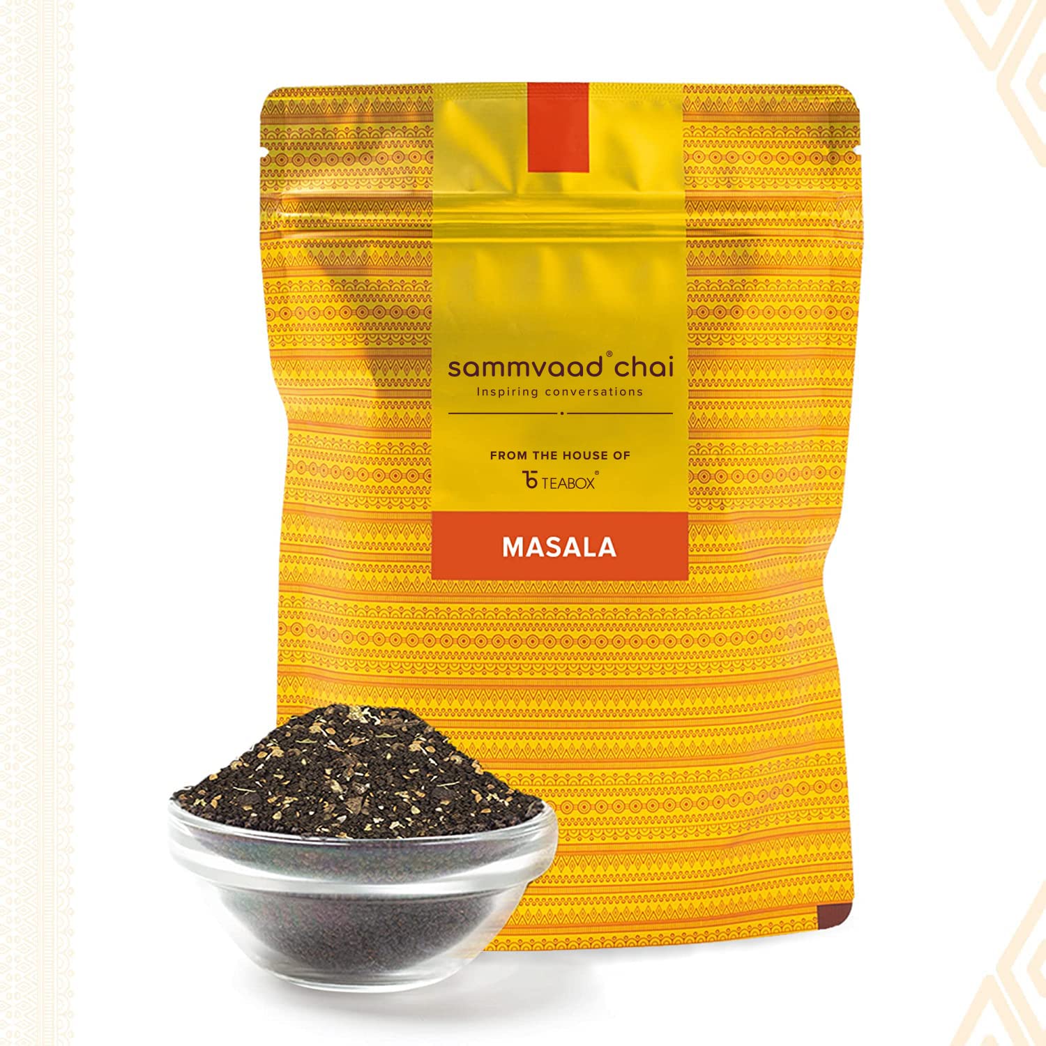 Buy Sammvaad Masala Chai 250 Grams I Your Everyday Cup Kadak Masala ...