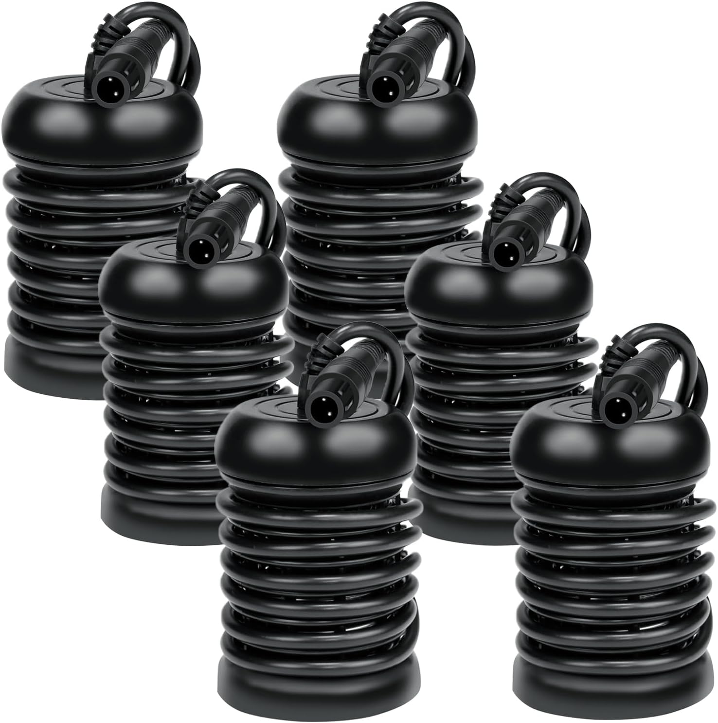 6-Pack Replacement Arrays for Ionic Detox Foot Spa Machines System ...