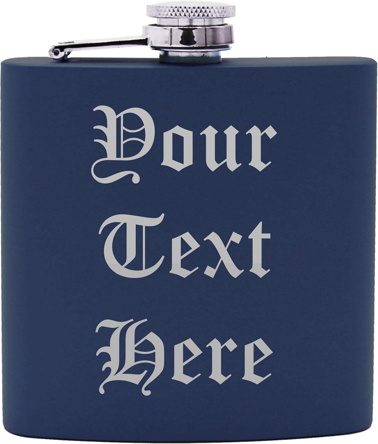 Amazon.com | My Personal Memories Personalized Flask with Your Custom ...