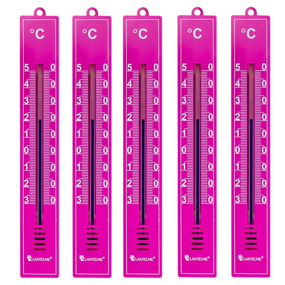 Kleurplaat Buitenthermometer Geïsoleerde Thermometers In