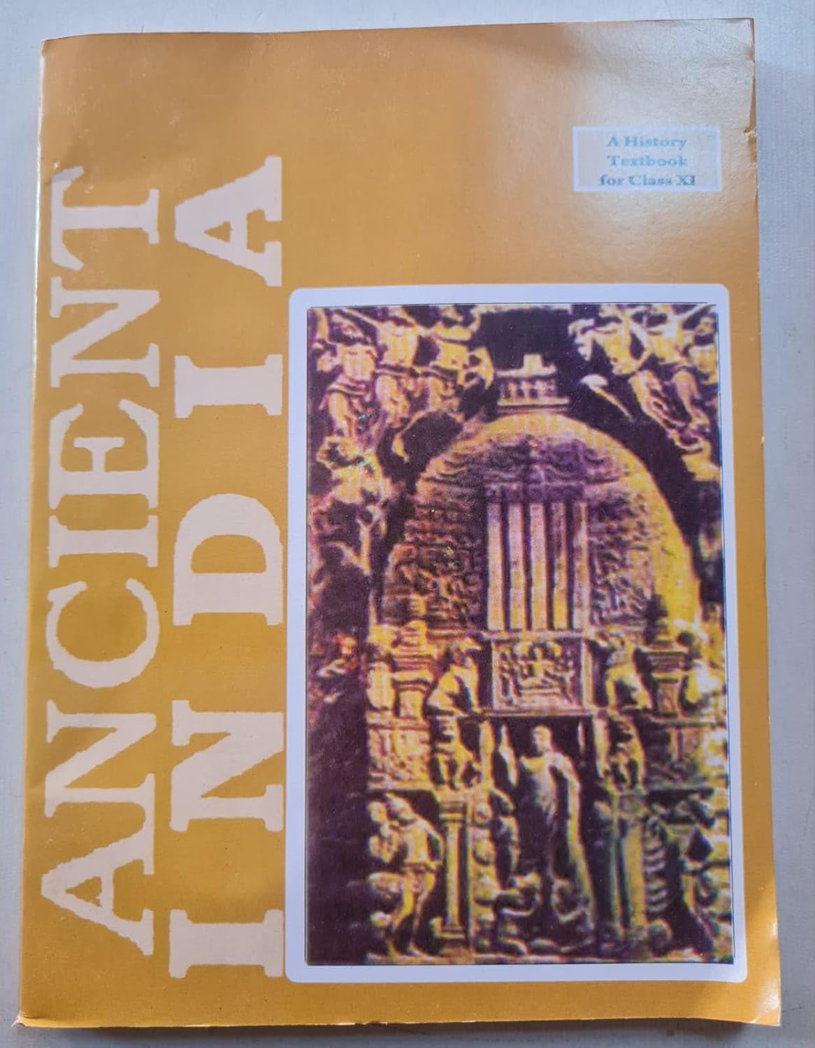 Buy ANCIENT INDIA BY R.S. SHARMA OLD NCERT HISTORY CLASS 11 2002 ...