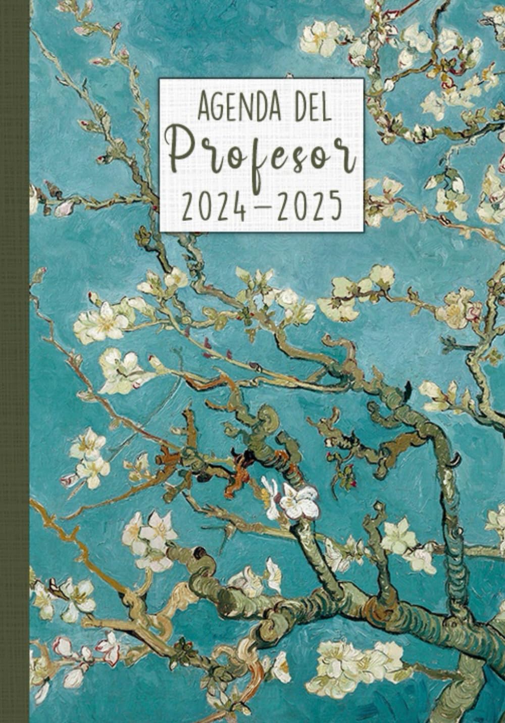 Agenda del Profesor 2024-2025: Cuaderno para Maestras y Profesores ...