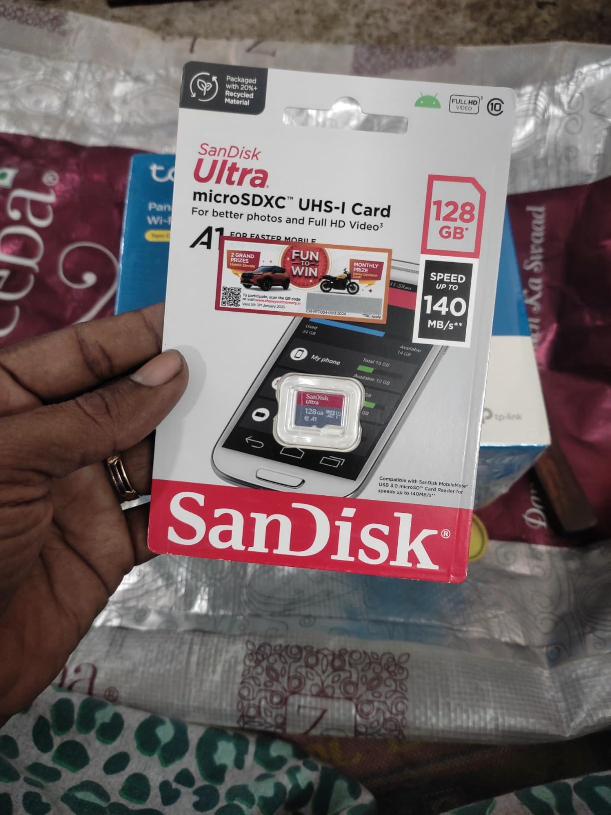 SanDisk Ultra microSD UHS-I Card 32GB, 120MB/s R - Buy SanDisk Ultra ...