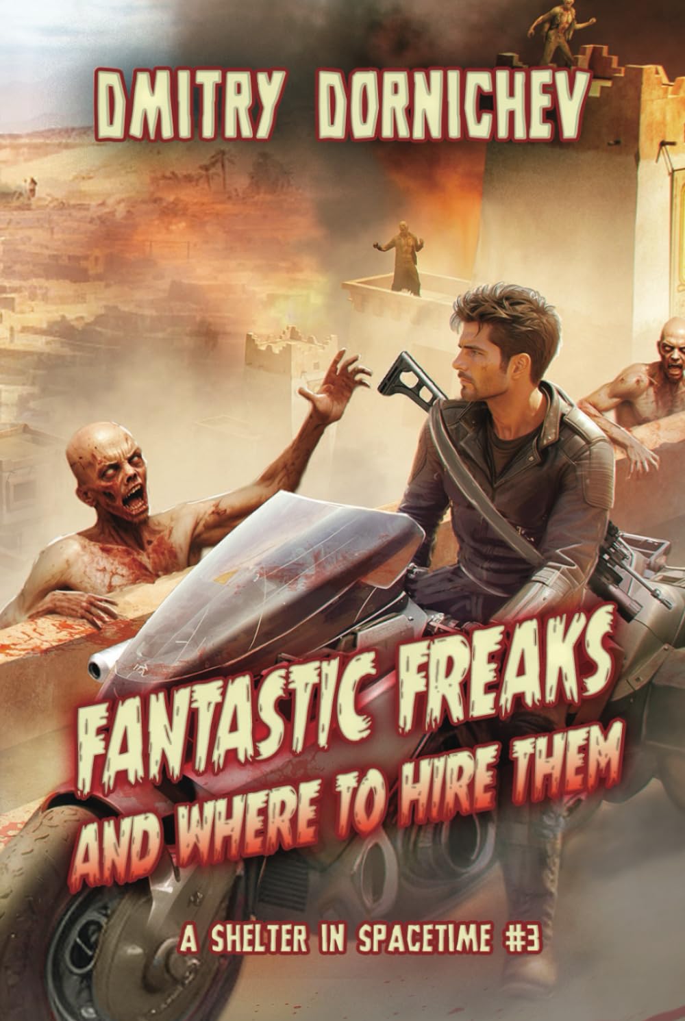 Amazon.com: Fantastic Freaks and Where to Hire Them (A Shelter in ...