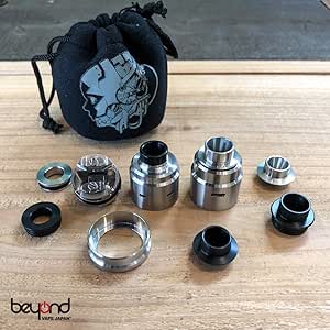 Amazon.co.jp: [Psyclone Mods] Hadeon RDA Electronic Cigarette Atomizer ...