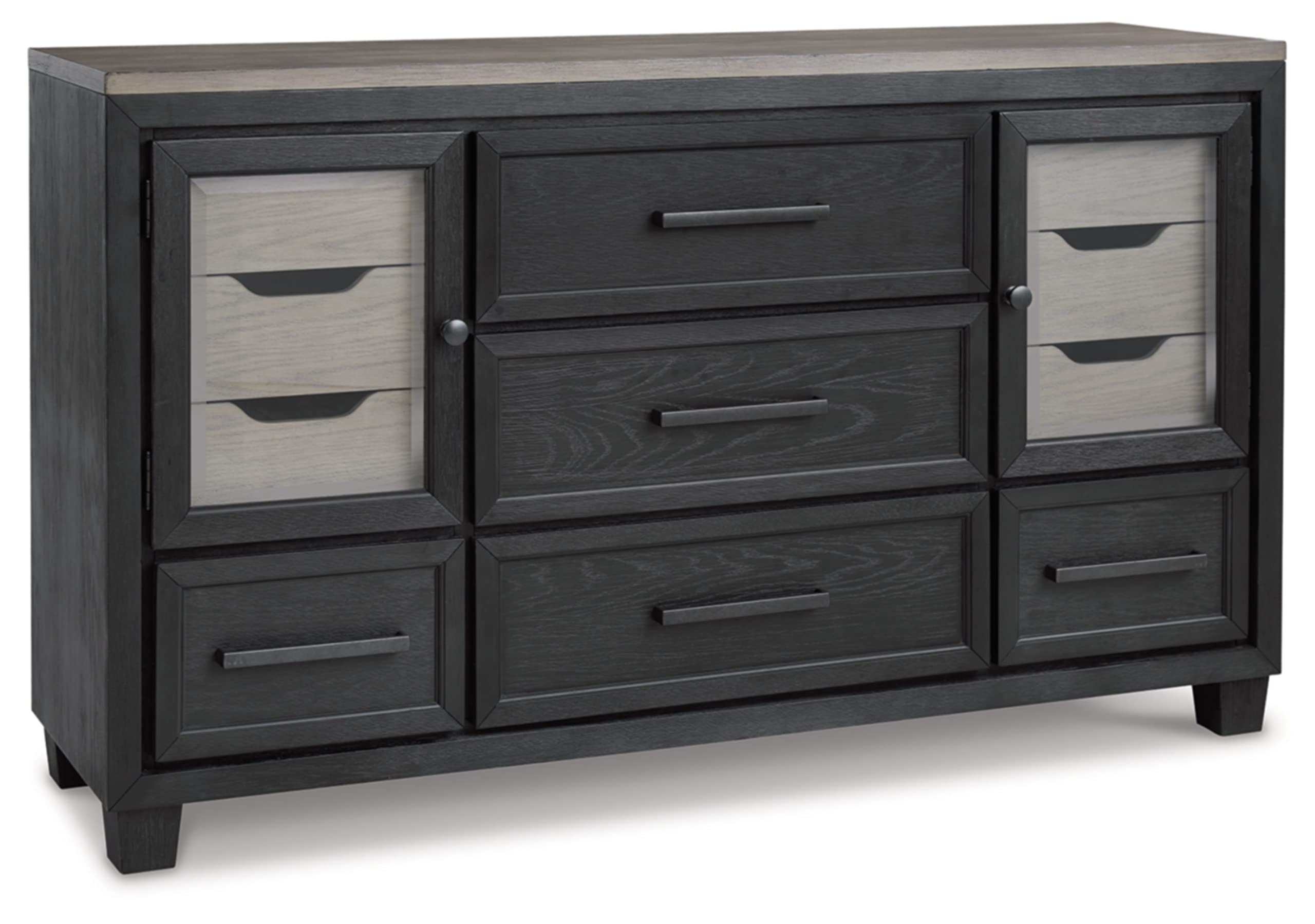 Amazon.com: Signature Design by Ashley Foyland Contemporary Dresser ...