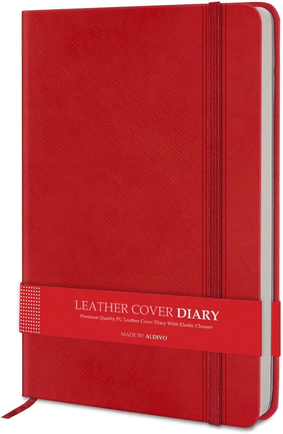 COI Red Journal 240 Pages, Hardcover, Un- Ruled Pages, 5.5x 8.25-Inch ...