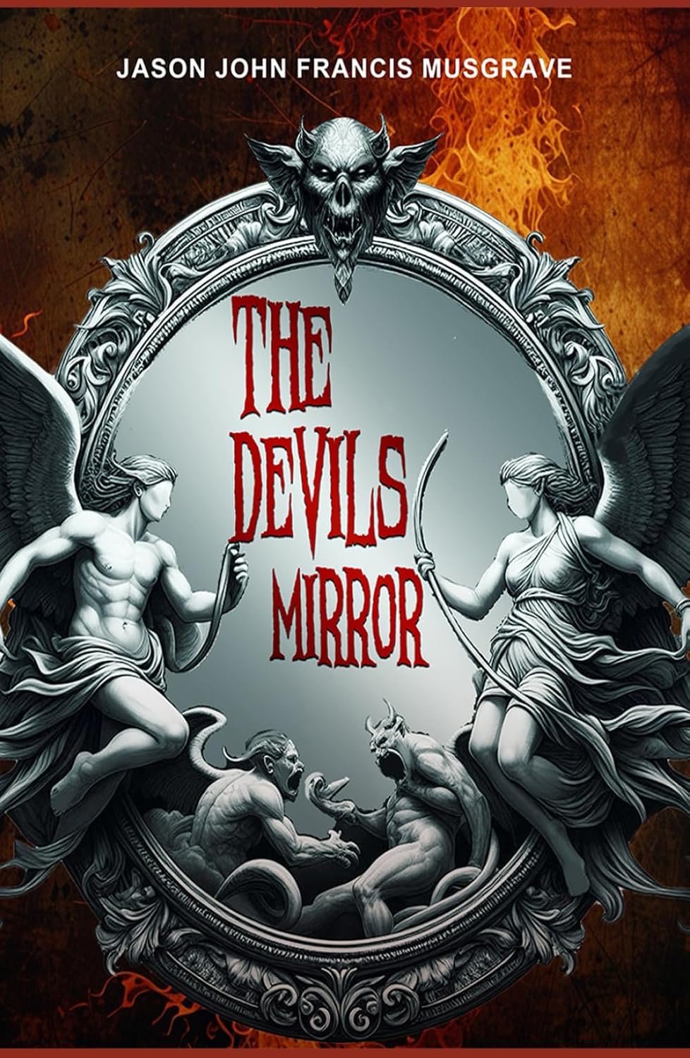 The devils mirror: MUSGRAVE, J.J.F.: 9781966190455: Amazon.com: Books