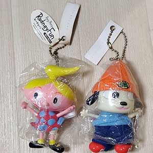 Amazon.co.jp: Parappa Rapper & Pony Pony Rodney Fan Figure Set HFX ...