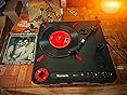 Amazon.com: Numark PT01USB - Portable Vinyl Record Player, USB ...
