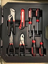 CRAFTSMAN Home Tool Set/Mechanics Tools Kit, 102-Piece (CMMT99448 ...