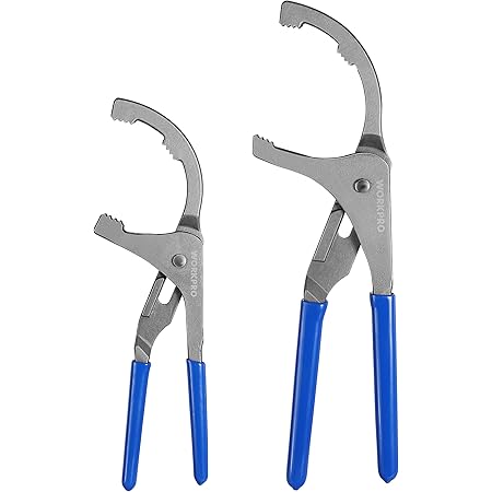 Amazon.com: ATNHYING Large Oil Filter Pliers, 16" Adjustable Oil Filter ...