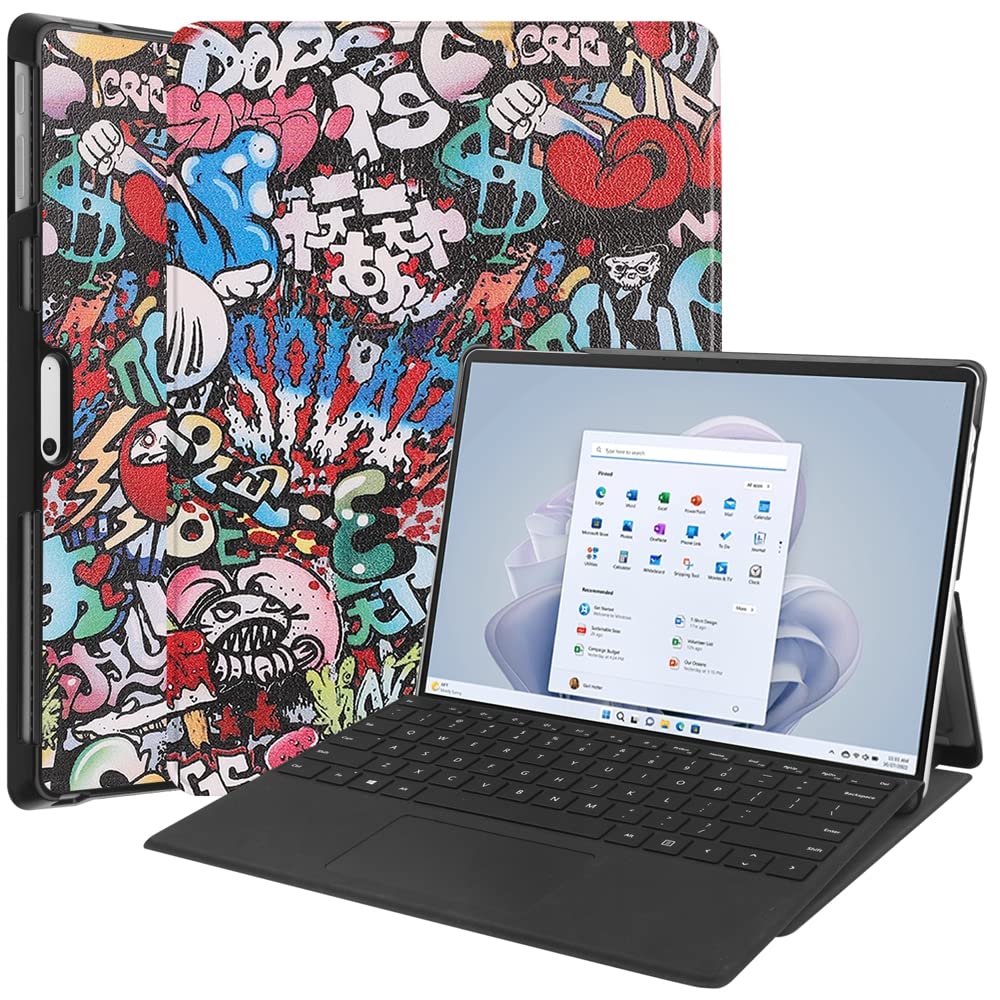 Amazon.com: for Microsoft Surface Pro 9 13 inch Tablet Cover, Ultra ...