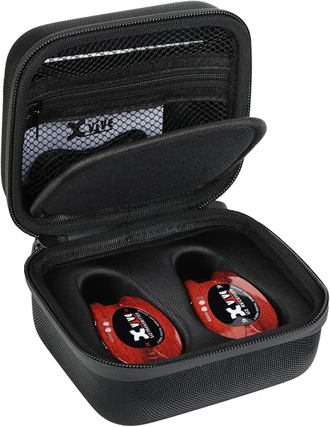 Amazon.com: Xvive CU2 Hard Case for the U2 Guitar Wireless System ...