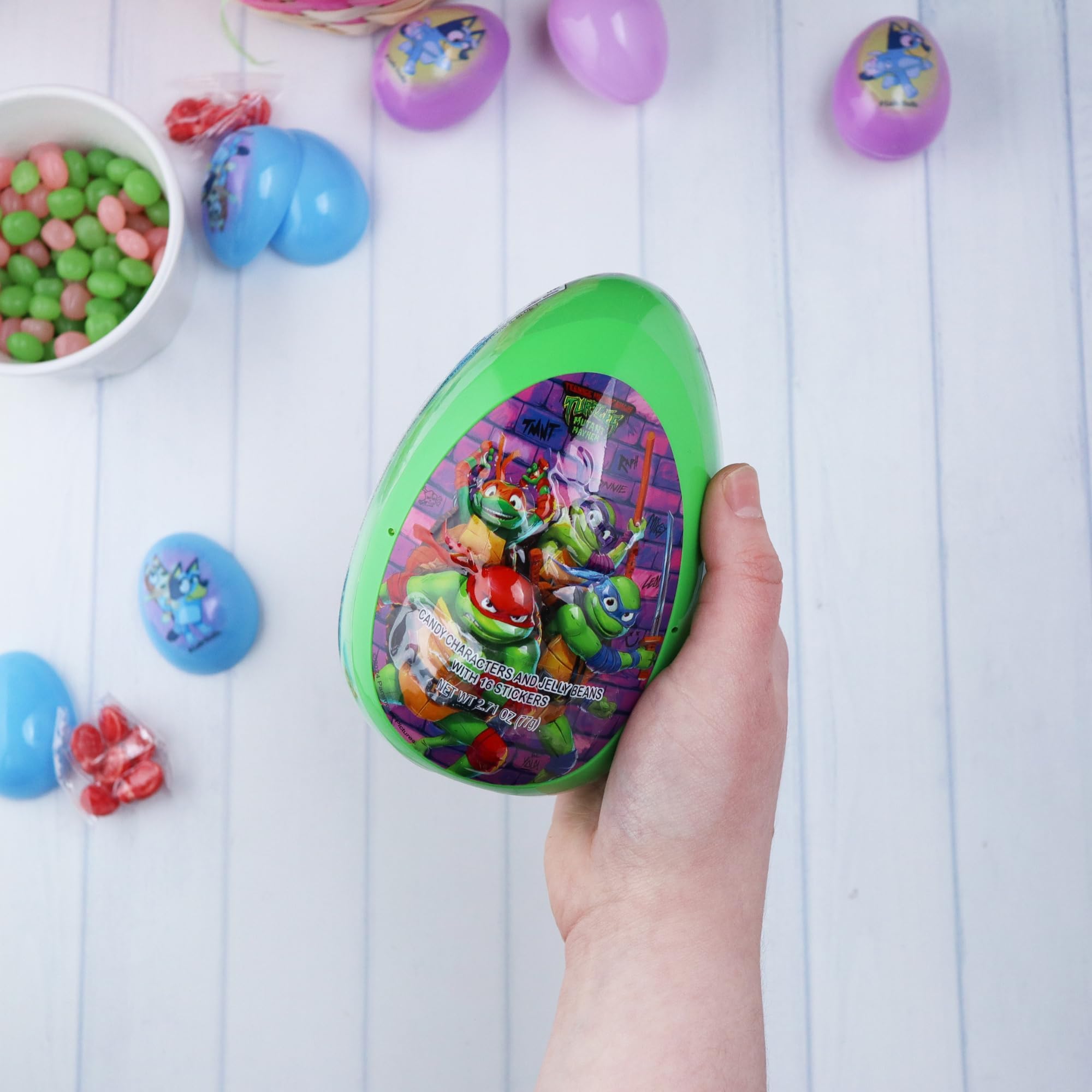 Snapklik.com : Galerie Teenage Mutant Ninja Turtle Jumbo Egg Filled