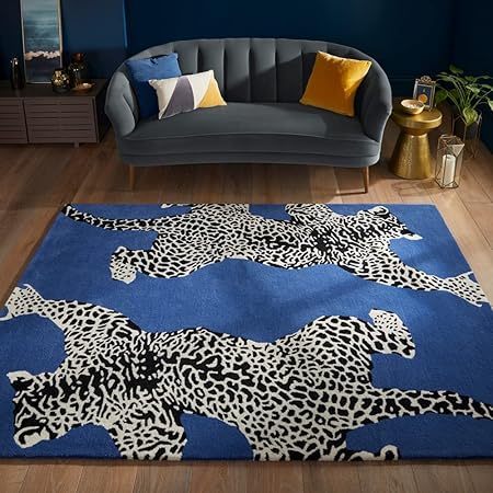 Amazon.com: Restoration and Renovation Climbing Jaguar Modern Handmade ...