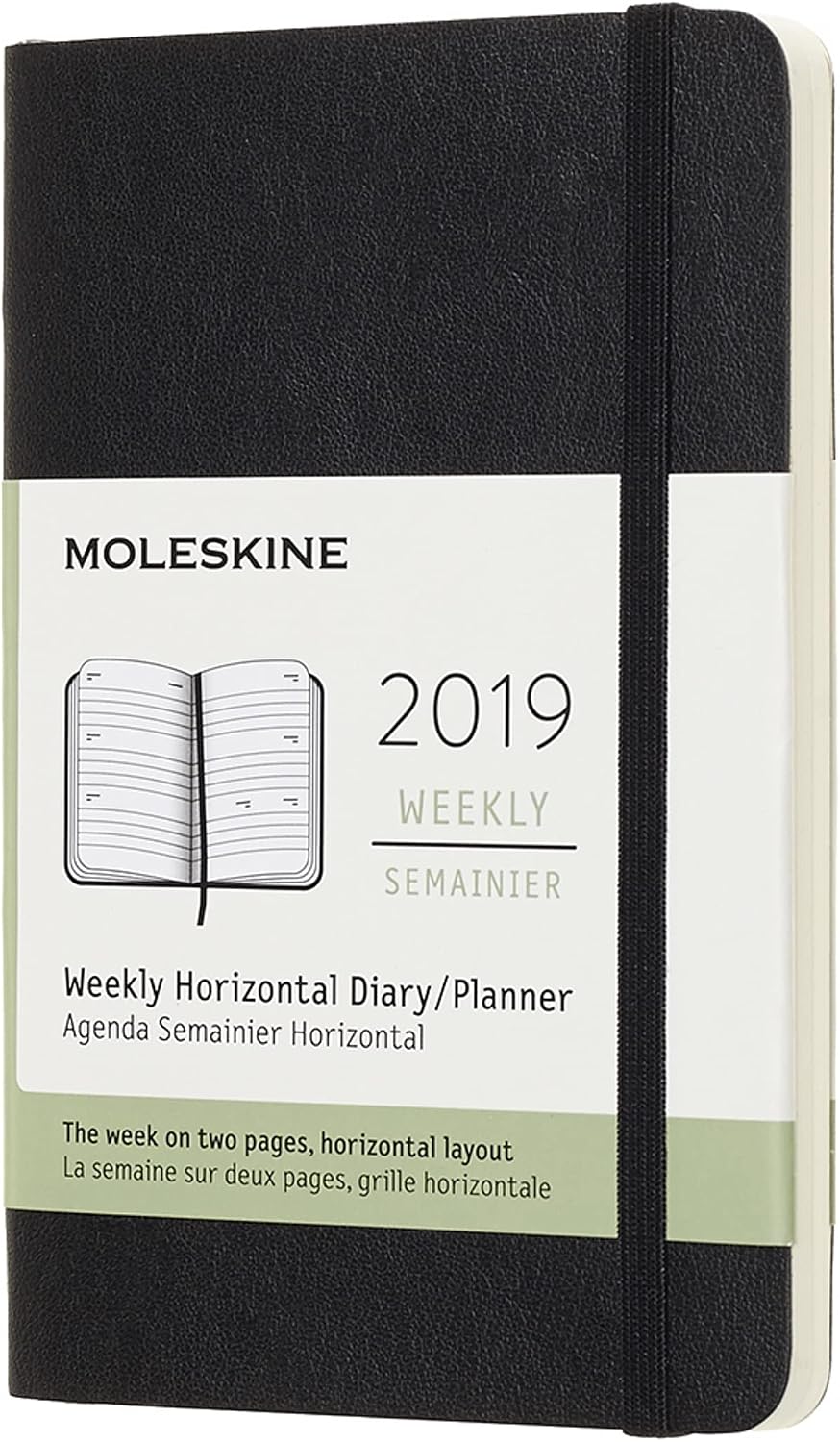 Amazon Moleskine Classic 12 Month 2019 Weekly Planner Soft Cover amazon-moleskine-classic-12-month-2019-weekly-planner-soft-cover