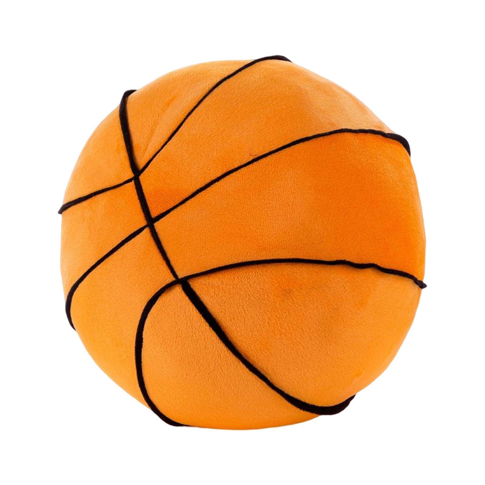Wontool Plush Basketball Toy | Stuffed Basketball Throw Pillow ...