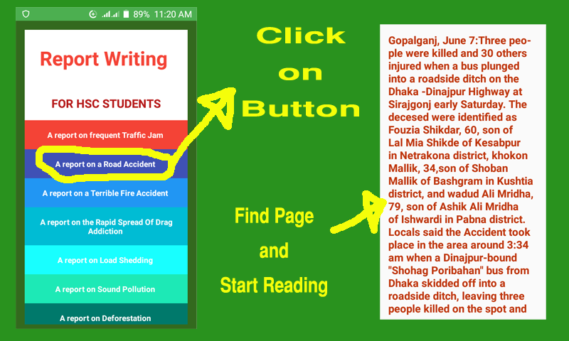 HSC REPORT Writing pro - App on Amazon Appstore