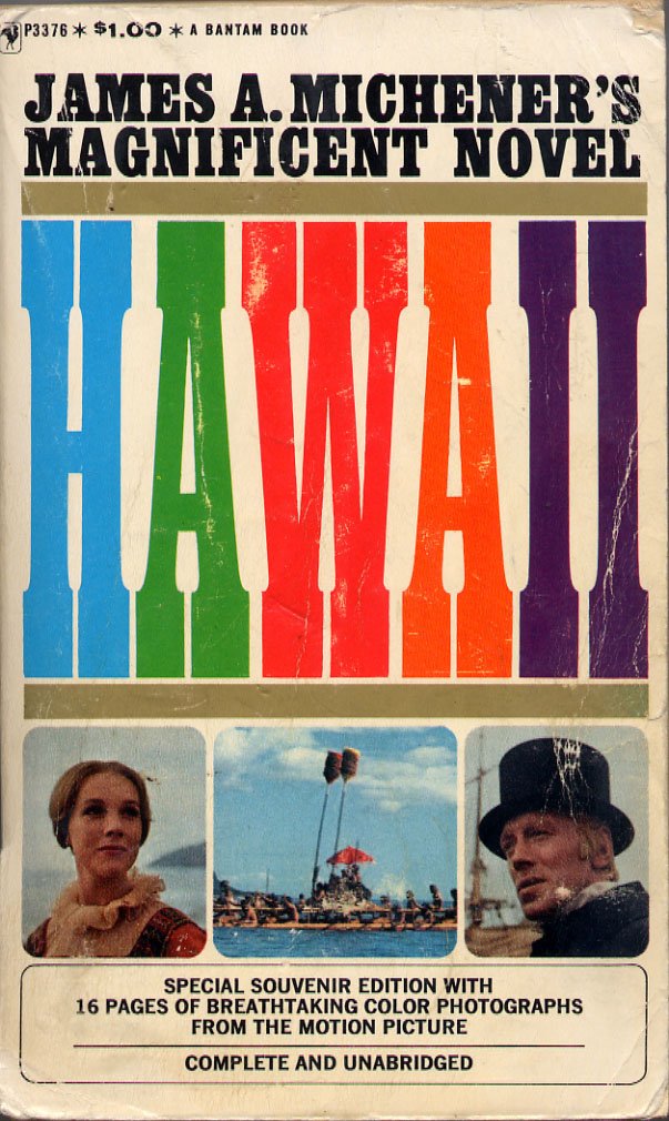 Hawaii: James A Michener: Amazon.com: Books