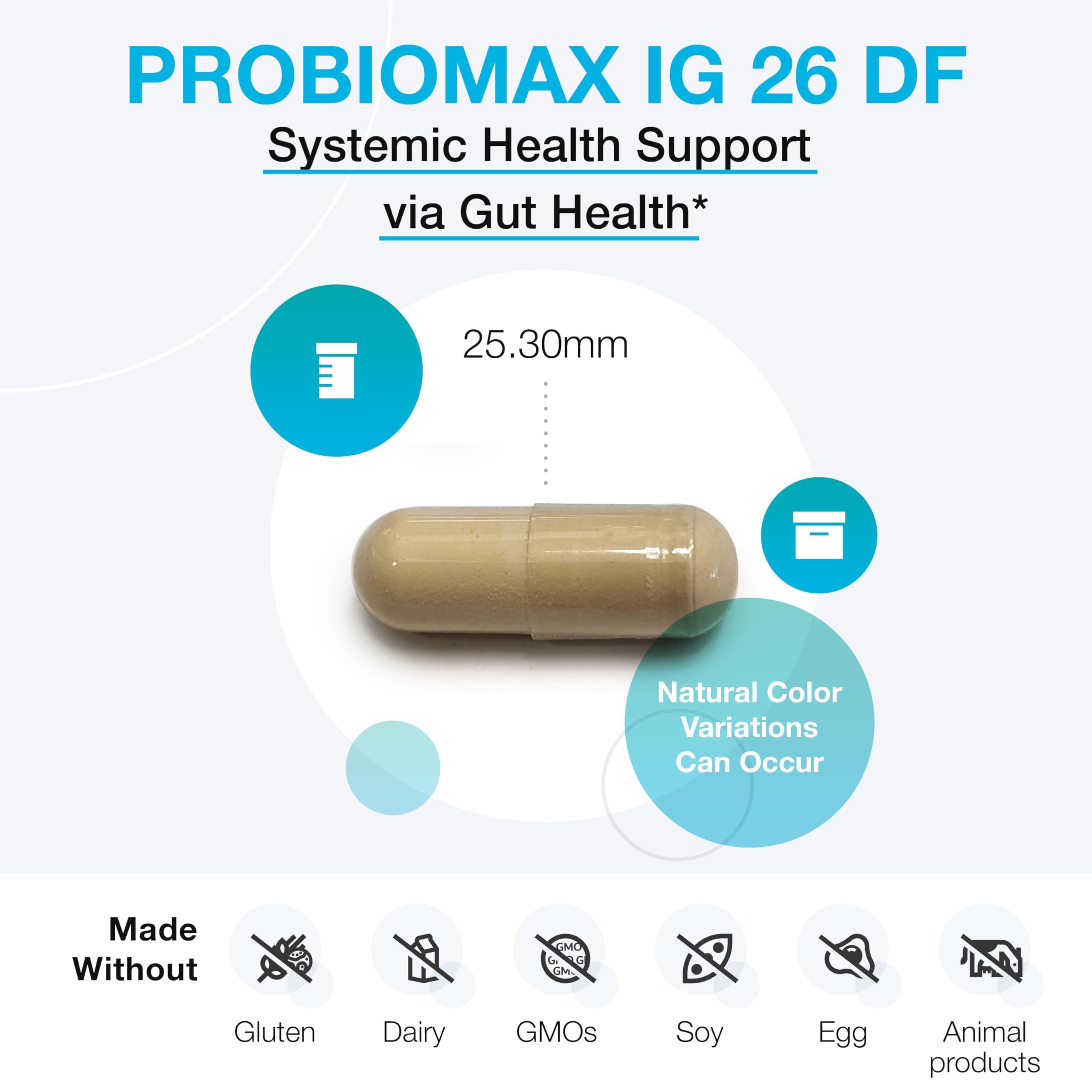 Snapklik.com : XYMOGEN ProbioMax IG 26 - Bacillus Coagulans Spore Based ...