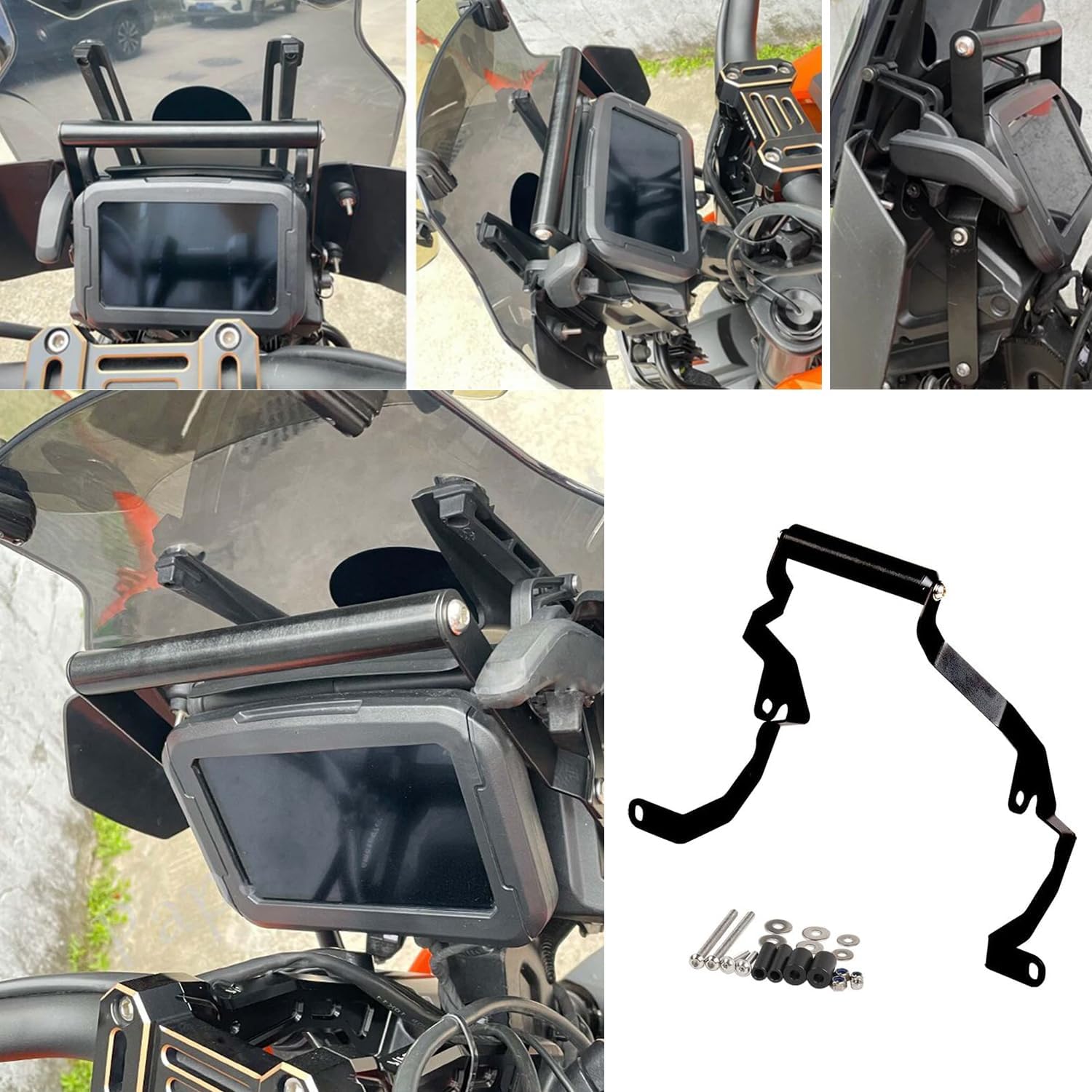 Motorcycle Helmet Stand For Harley PAN AMERICA PA1250S Navigation Phone ...