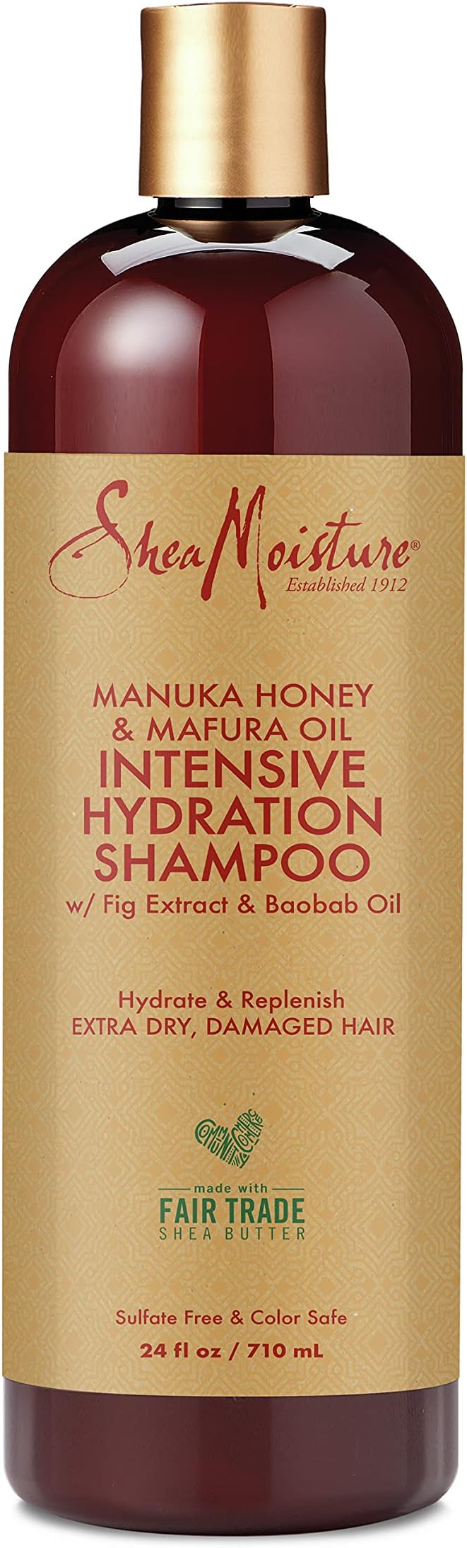 Amazon.com : Shea Moisture Curly Hair Products, Coconut & Hibiscus Curl ...