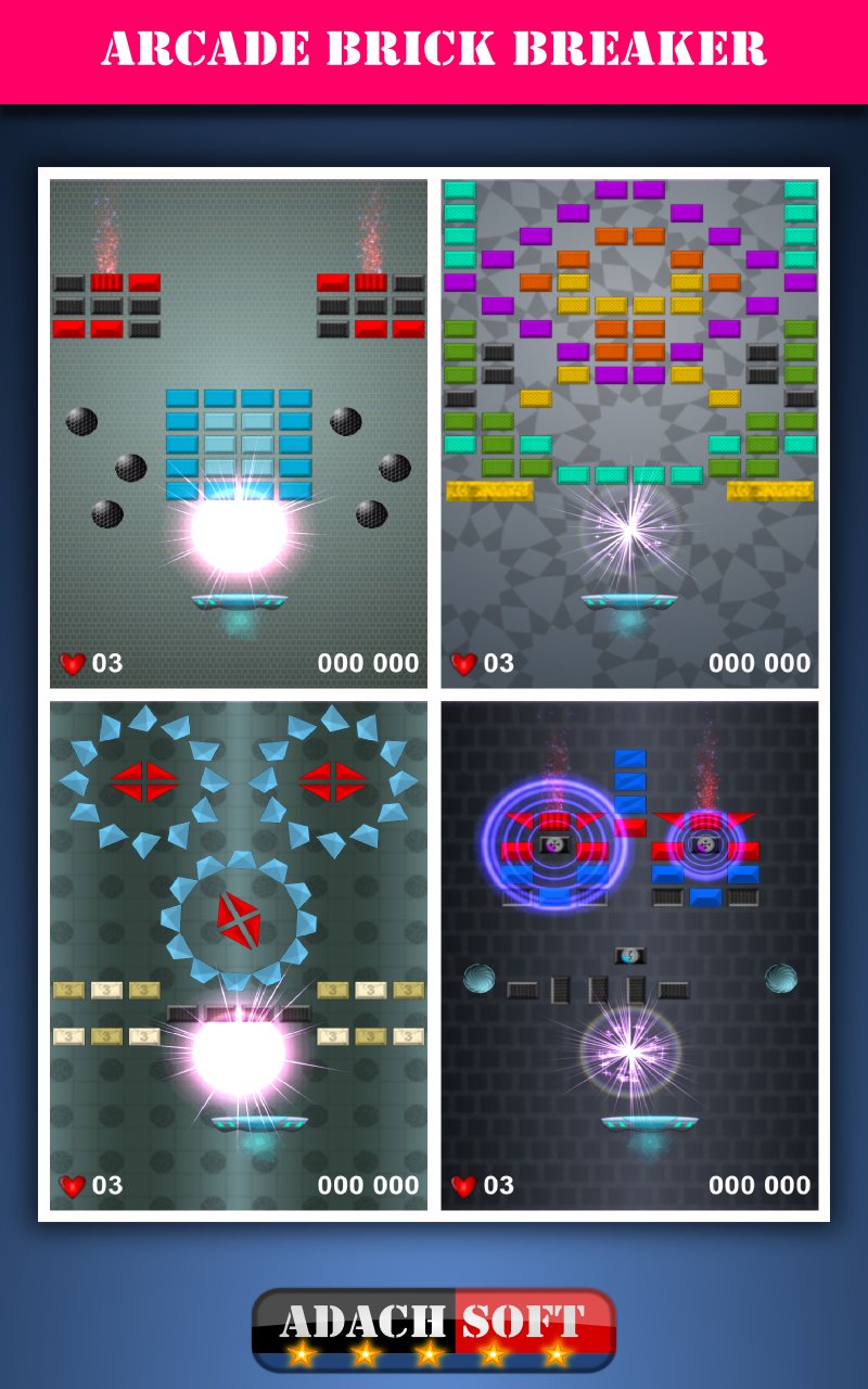 Arcade Brick Breaker - App on Amazon Appstore