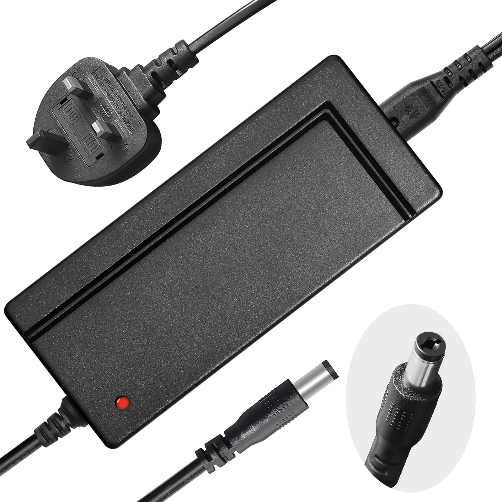 MOUDENSKAY 42V 2A Battery Charger Scooter Power Adapter Electric Bike ...