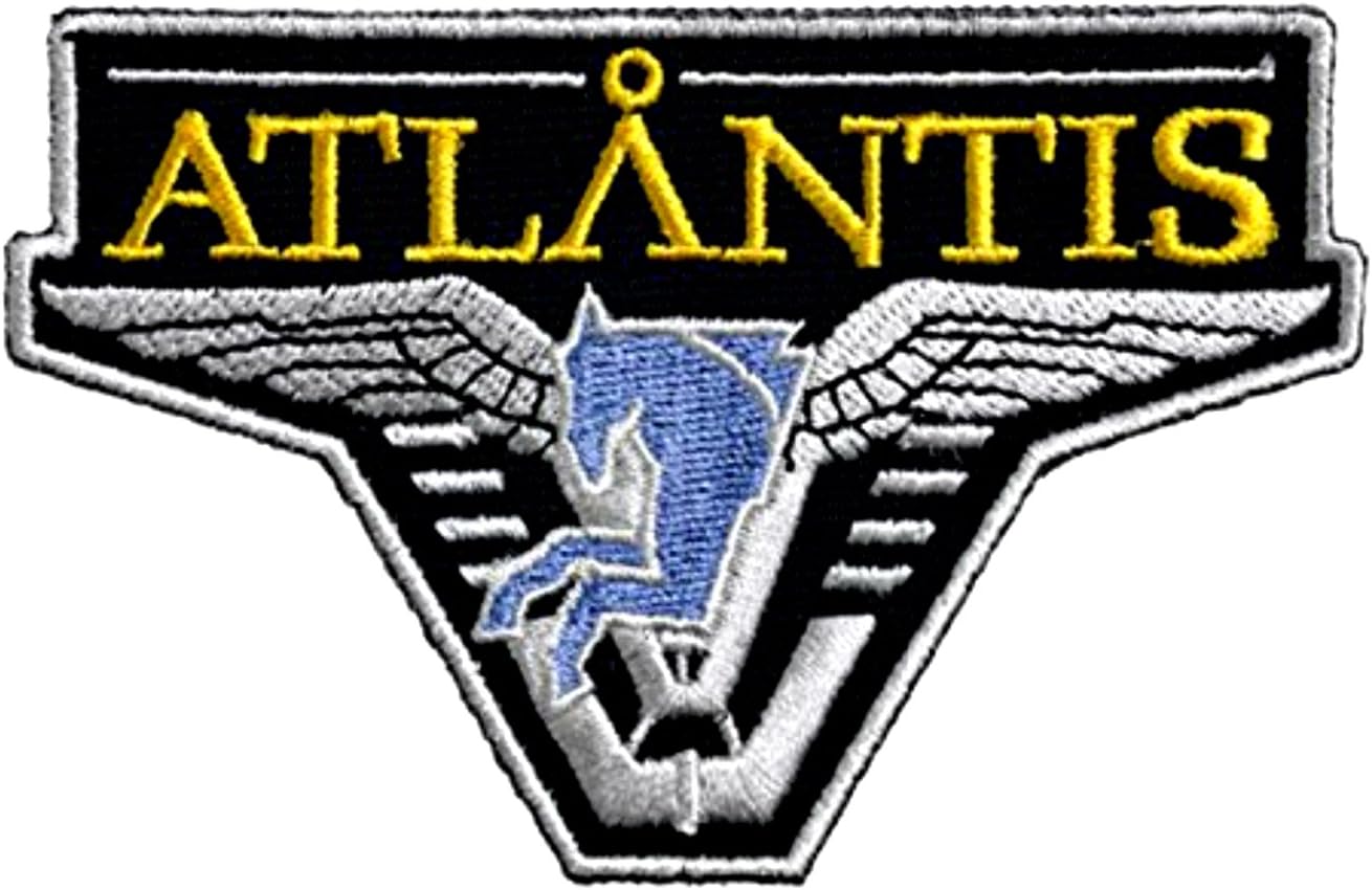 Amazon.com: Stargate SG-1 Uniform/Costume Patch Set of 3 pcs Iron On ...