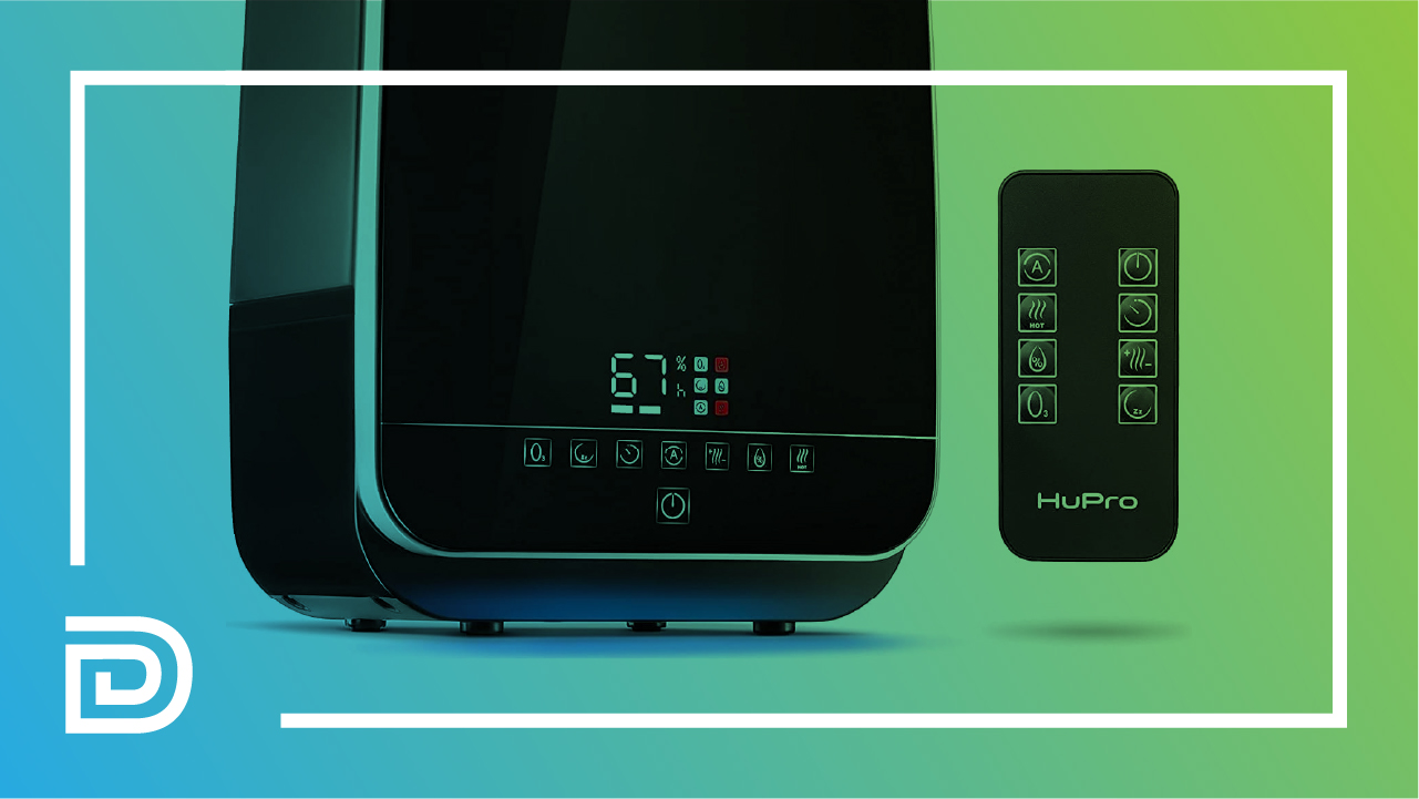 Watch UNBOXING Hupro Portable LED Humidifier With Warm Mist on Amazon Live