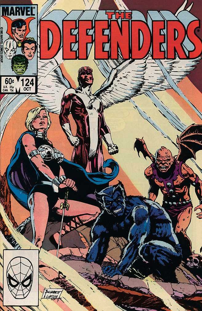 Amazon.com: Defenders #124 (Volume 1): J.M. DeMatteis: Books