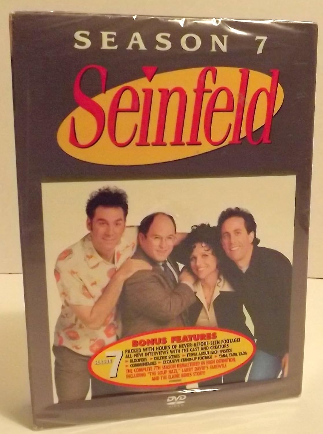 Seinfeld : The Complete Seventh Season (Bilingual): Amazon.ca: Jerry ...