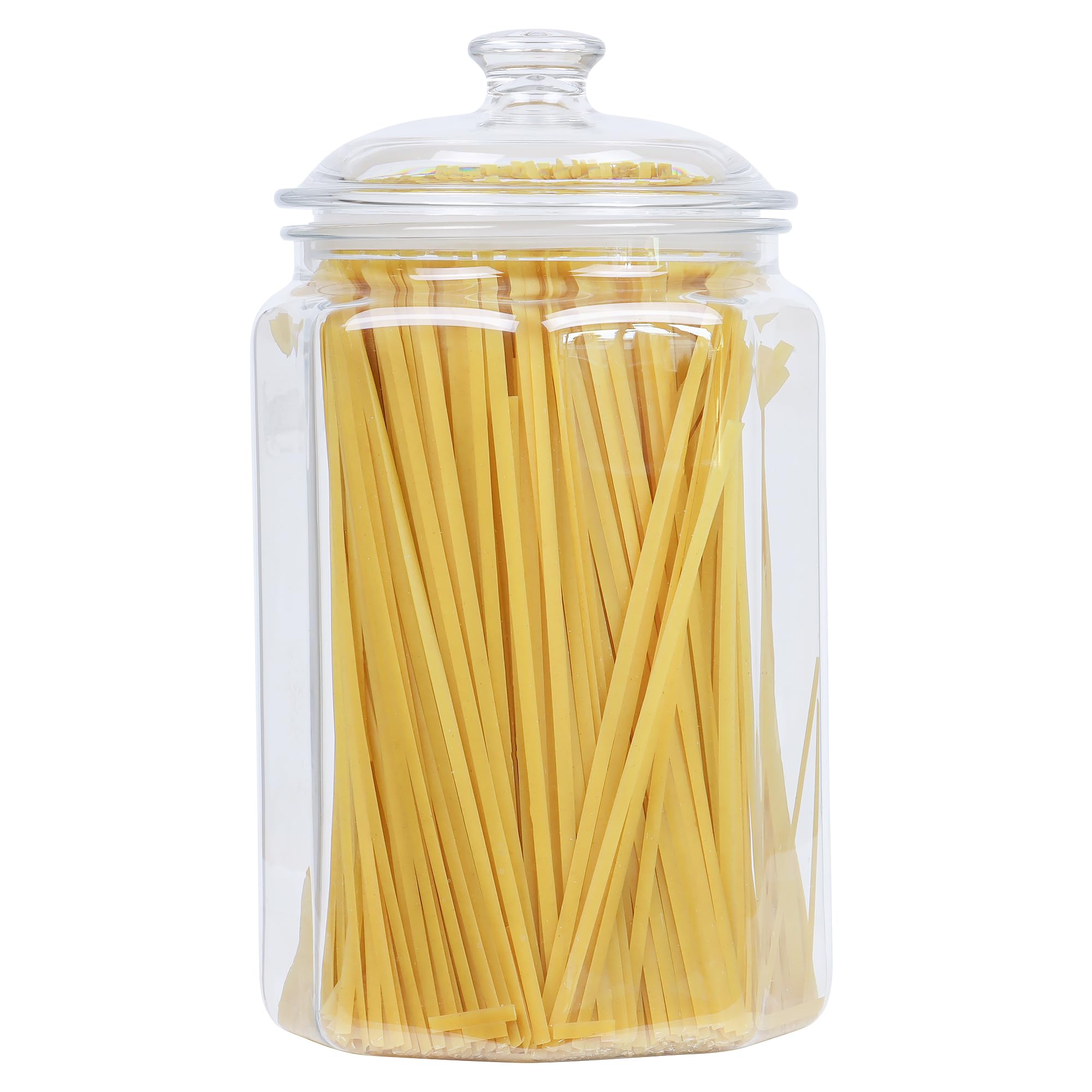 Amazon.com: JOEY'Z 200oz / 6L - Acrylic Airtight Candy Jar Cookie Jar ...