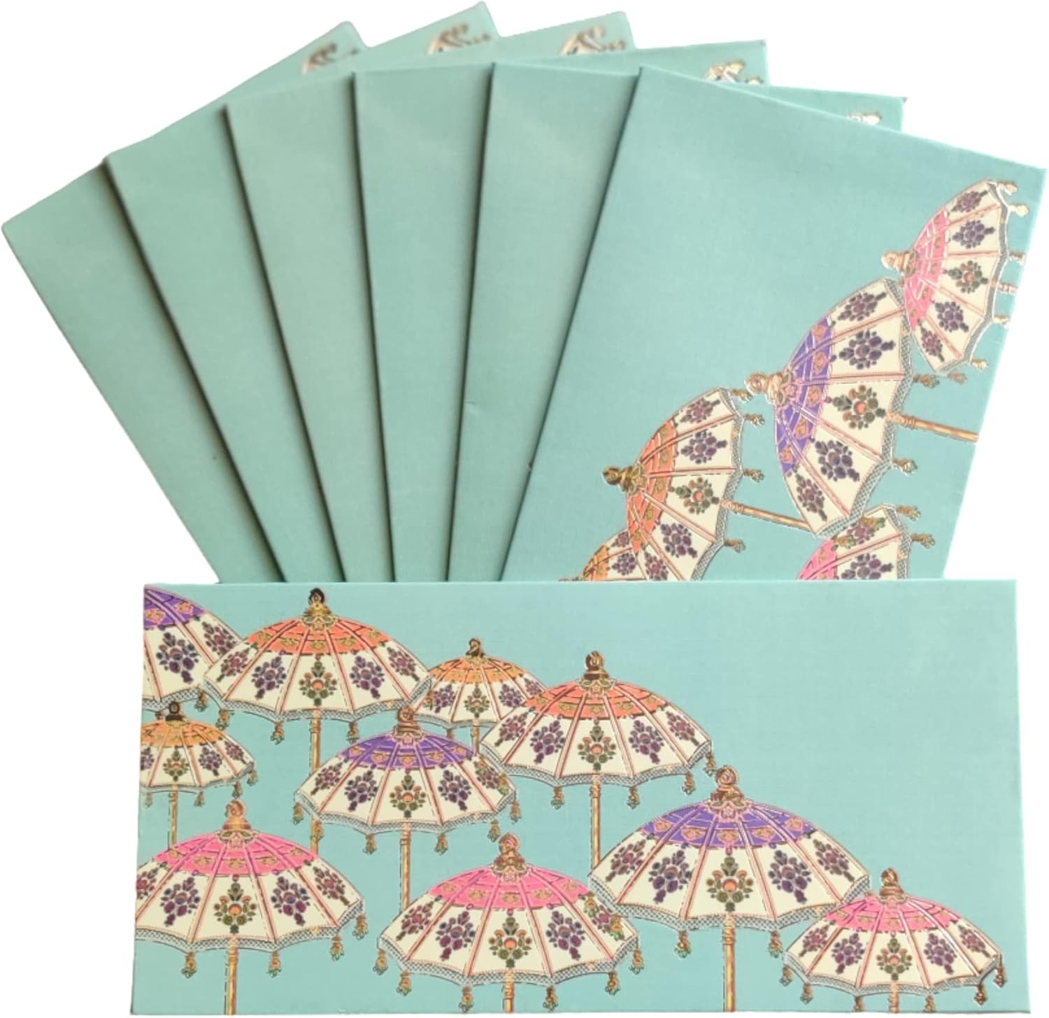 Amazon.com: Jhintemetic® - Pack of 10 Colourful Designer Shagun Lifafa ...