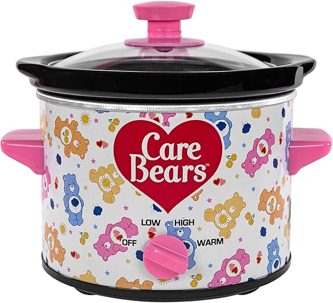 Amazon.com: Uncanny Brands Care Bears 2qt Slow Cooker - Cook With Your ...