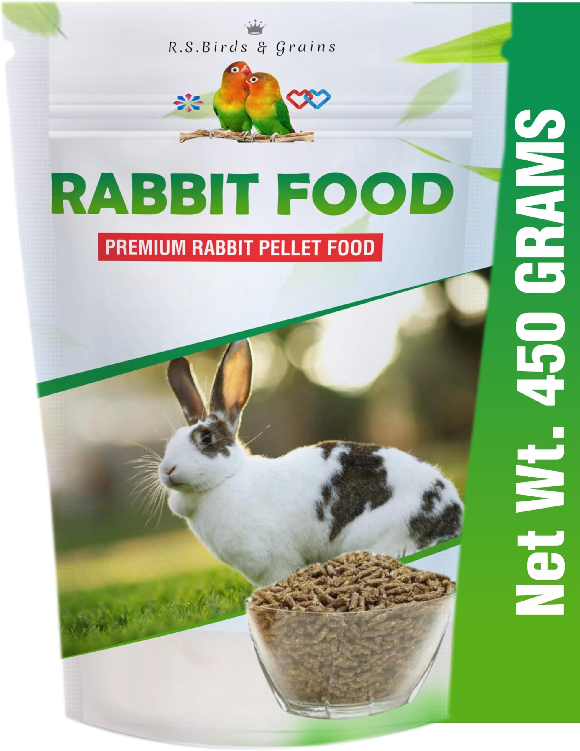 Buy PETSLIFE Premium Rabbit Food with Essential Nutrients and High ...