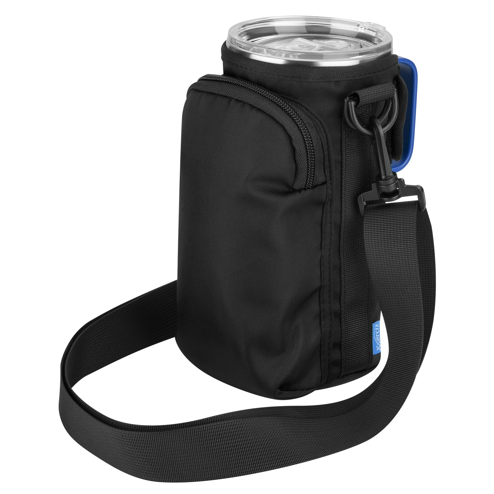 Amazon.com: Xxerciz Water Bottle Carrier Bag for YETI Rambler 35 oz ...