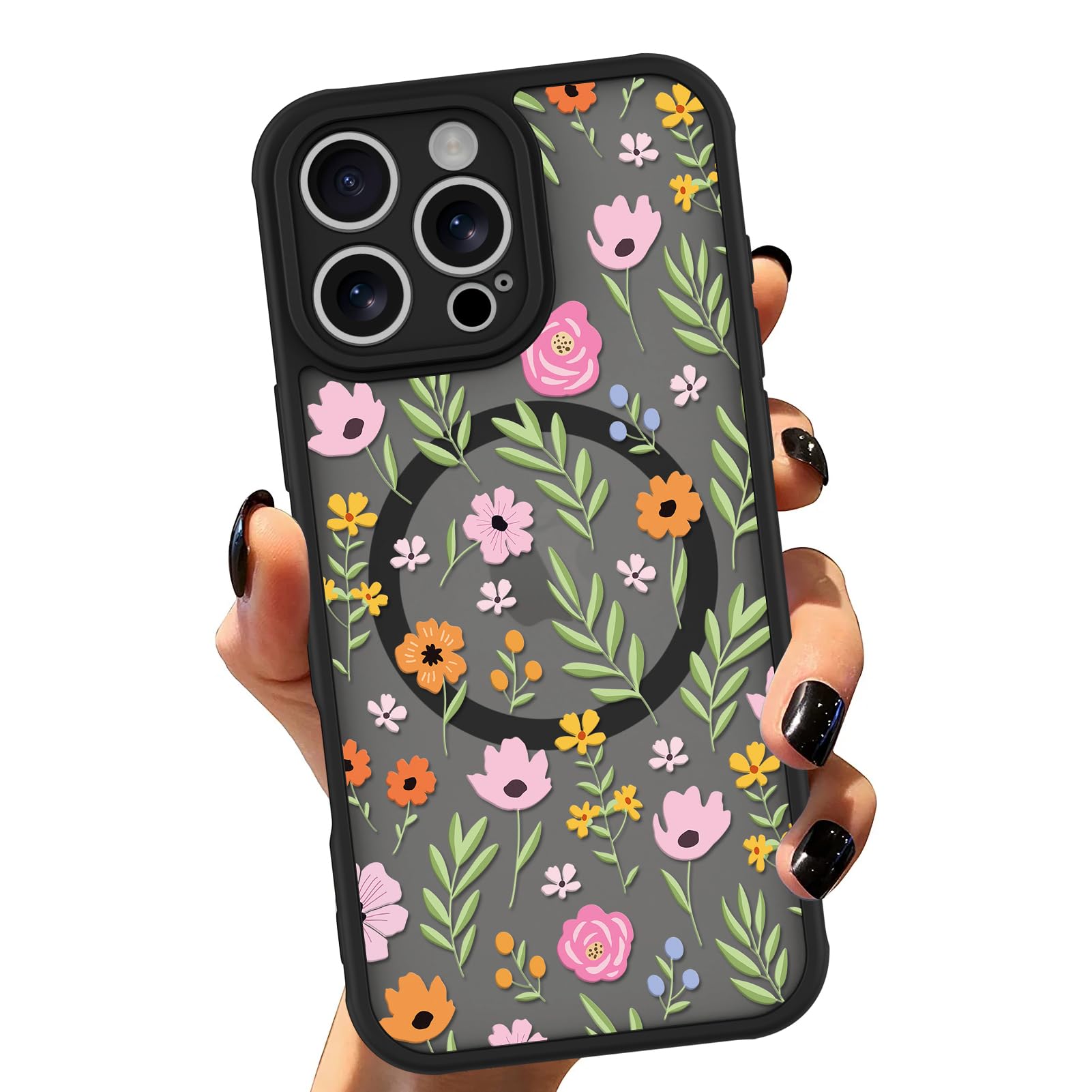 Snapklik.com : ZIYE Magnetic Case For iPhone 16 Pro Max, Compatible