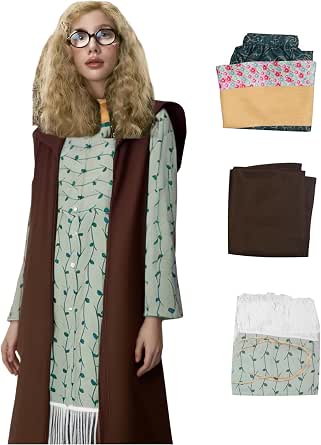 Amazon.com: Professor Trelawney Costumes, Sybil Trelawney Cosplay Dress ...
