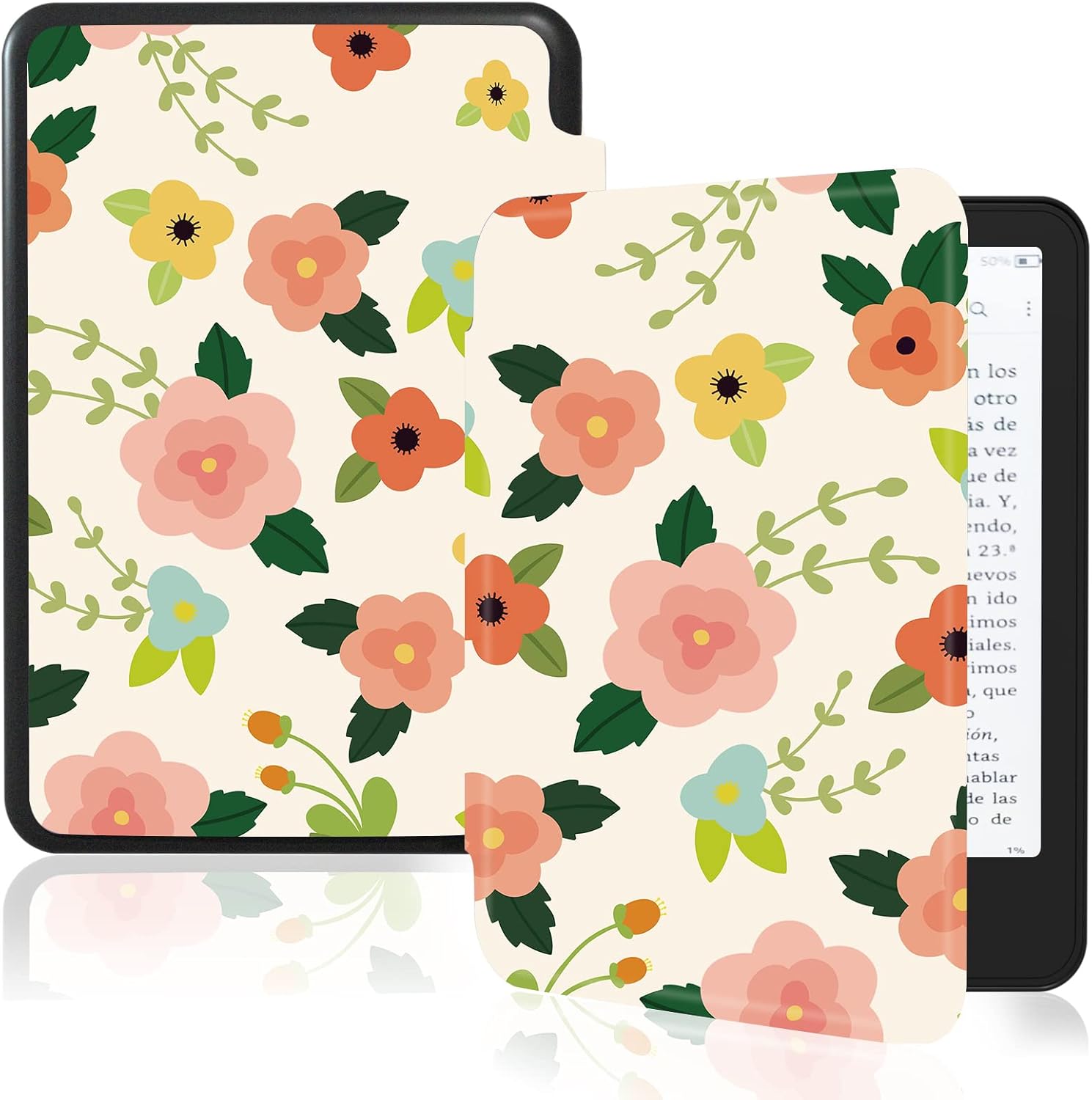 Amazon.com: MOROCK Slim Case for All-New 6" Kindle(11th Generation,2024 ...