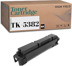 Amazon.com: KIYOR Compatible TK-5382 Toner Replacement for Kyocera TK ...