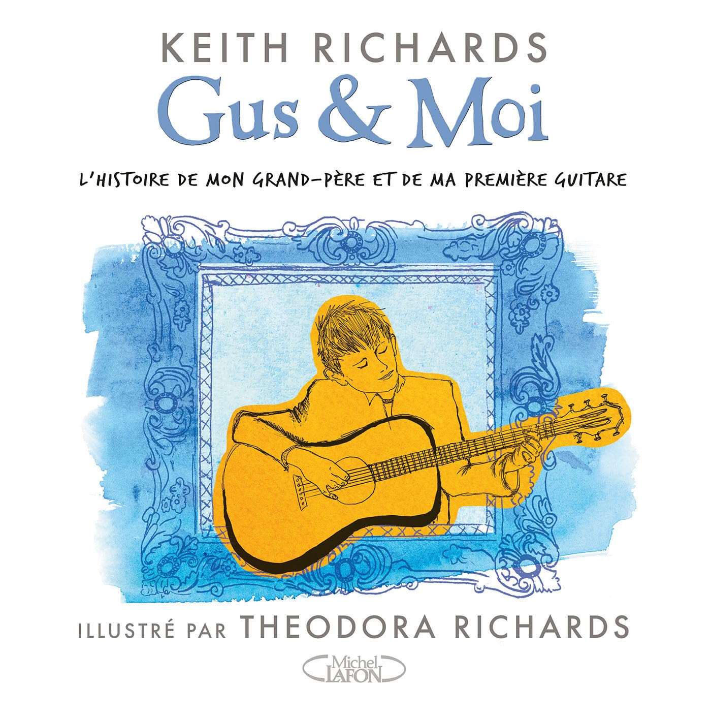 Amazon.com: Gus & Moi (French Edition) eBook : Richards, Keith ...