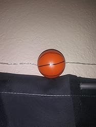 Amazon.com: Lights4fun, Inc. 6ft Basketball String Lights Battery ...