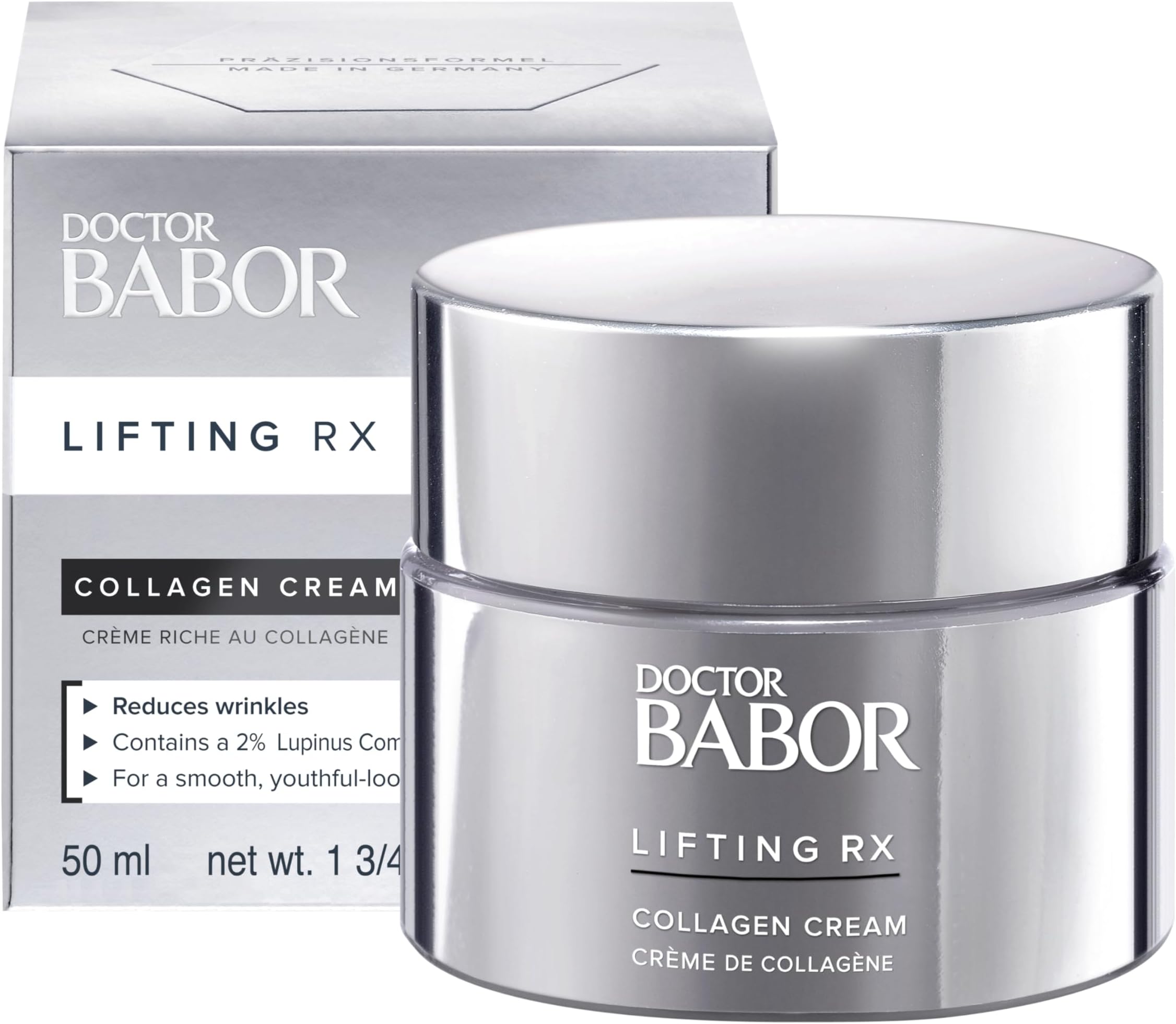 Amazon.com: BABOR DOCTOR Lifting Rx Collagen Cream, Anti Aging Night ...