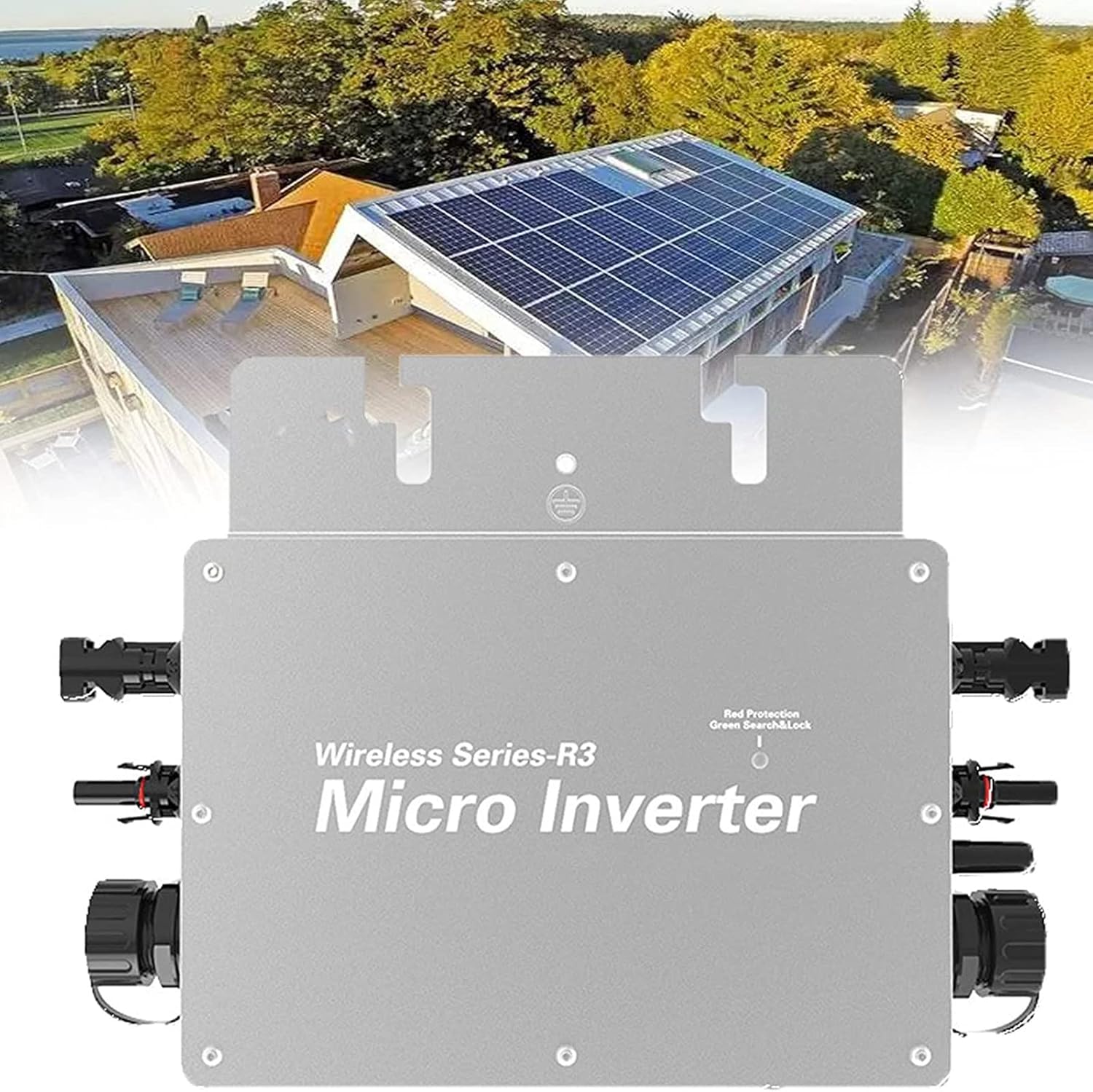 Amazon.com: GAOMIN Solar Inverter Grid Tied,Micro Grid Tied Inverter ...