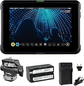 Amazon.com : Atomos Shinobi 7-Inch 4K Photo and Video Portable Monitor ...