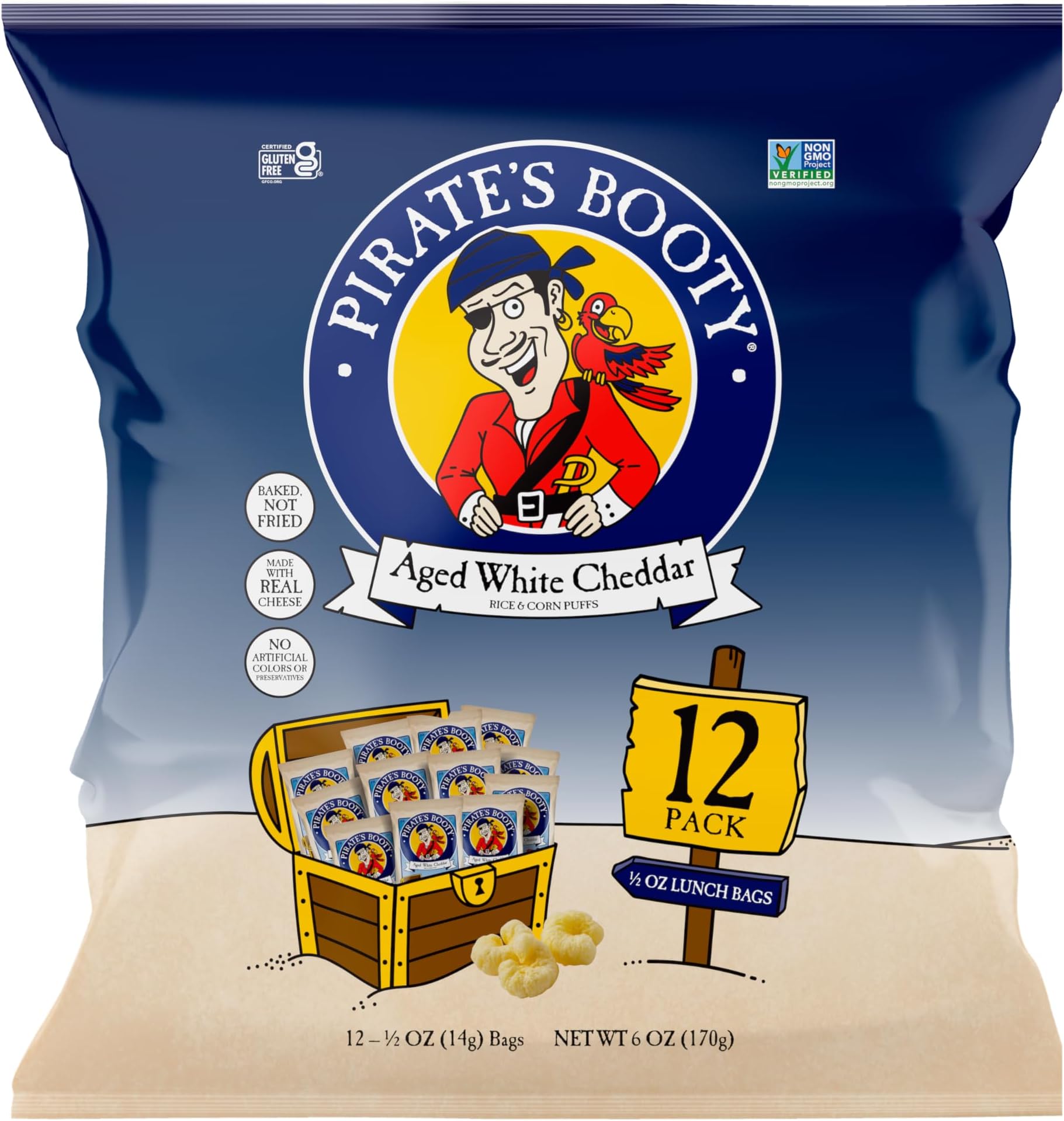 Amazon.com: Simply Cheetos Puffs White Cheddar Cheese Flavored Snacks ...