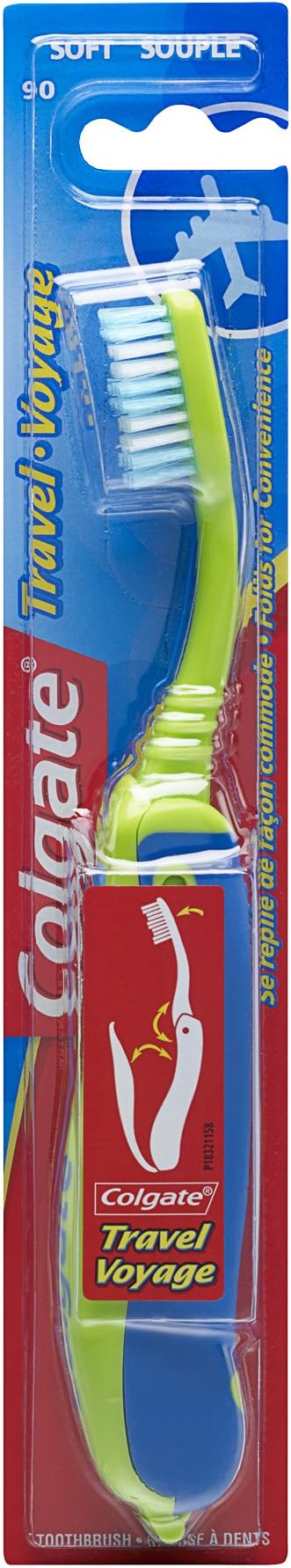Amazon.com : Folding Travel Toothbrush for Adults, Potable Disposable ...